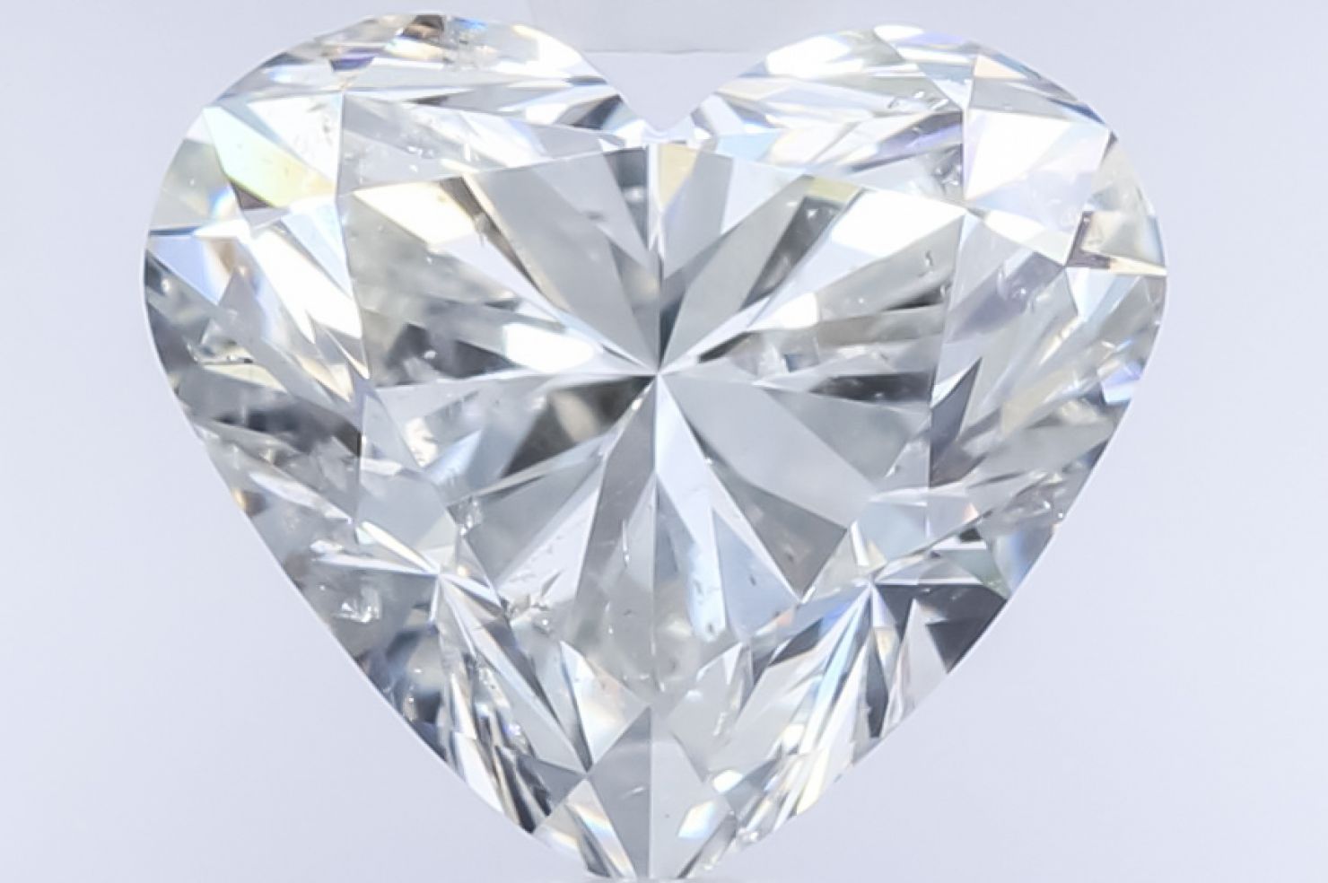 1.50 Ct Heart Shaped Diamond / Diamond trading company